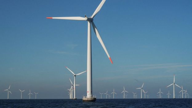 Substantial support for Jersey offshore wind farm, survey finds - BBC News