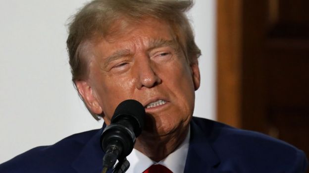 Trump heard on tape discussing 'highly confidential, secret' documents ...