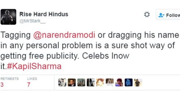 India comedian's angry tweet to Modi goes viral - BBC News
