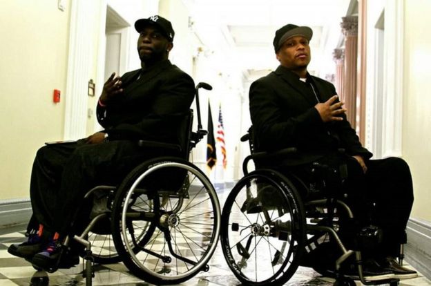 Rap duo 4 Wheel City and the Krip-Hop career they never expected - BBC News