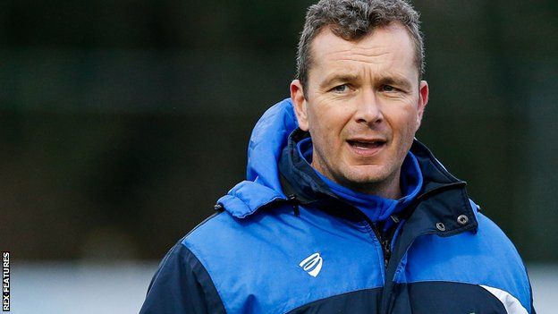 Sean Holley: Bristol first-team coach leaves promoted club - BBC Sport