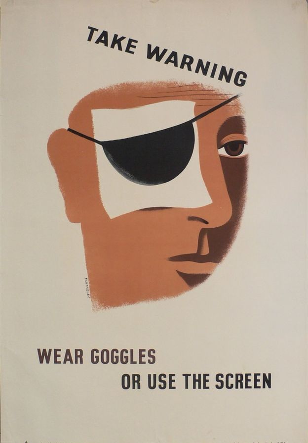 What Rospa posters say about the changing face of Britain - BBC News