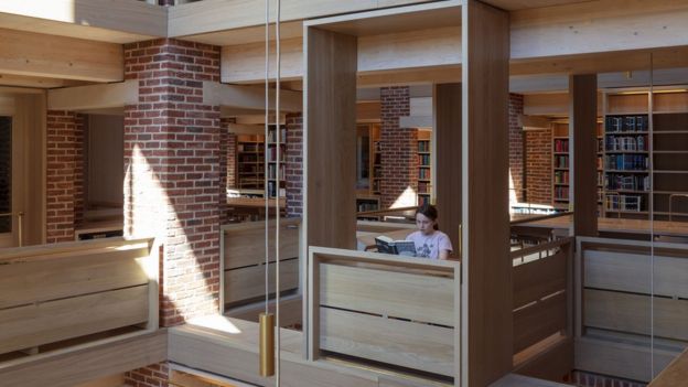 Stirling Prize: Cambridge University college library wins top ...