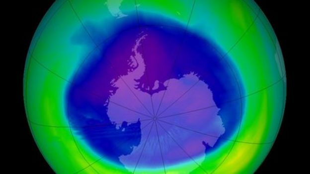Ozone: The Earth's protective shield is repairing - BBC News