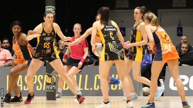Netball Superleague 2019: Wasps suffer first defeat of season, Thunder ...