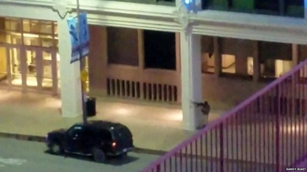 Dallas shooting: Who was gunman Micah Xavier Johnson? - BBC News
