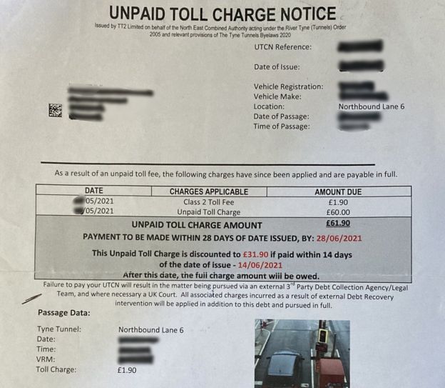 Hampshire woman frustrated by string of fake fines - BBC News