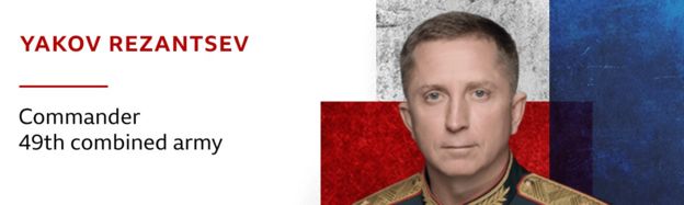 Russian general Yakov Rezantsev killed in Ukraine - BBC News