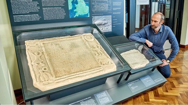 University of Leeds: 'Superstar' Roman inscription stones on display ...