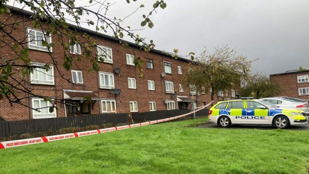 Ryan McNab: Murder investigation after Rathcoole death - BBC News