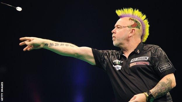 Peter Wright becomes PDC world number one - BBC Sport