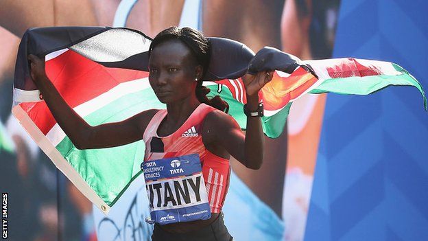 Mary Keitany first woman to win three New York marathons in a row for ...