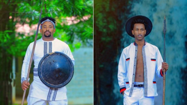 How clothes reflect growing Oromo ethnic pride in Ethiopia - BBC News