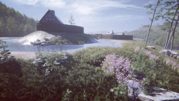 Virtual reality recreates Owain Glyndwr's Sycharth home - BBC News