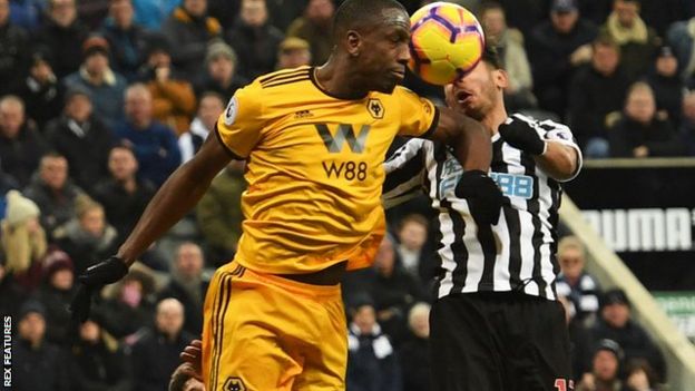Newcastle 1-2 Wolves: Visitors score 95th-minute winner against 10 men ...
