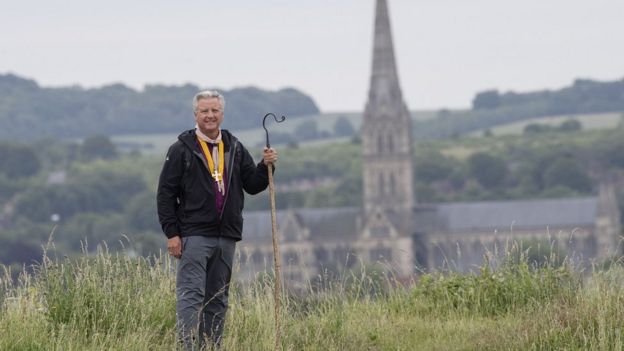 New Bishop of Salisbury Rt Revd Stephen Lake is inaugurated - BBC News