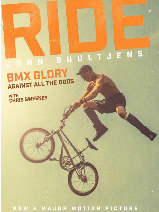 BMX star's rough ride from abused child to Hollywood - BBC News
