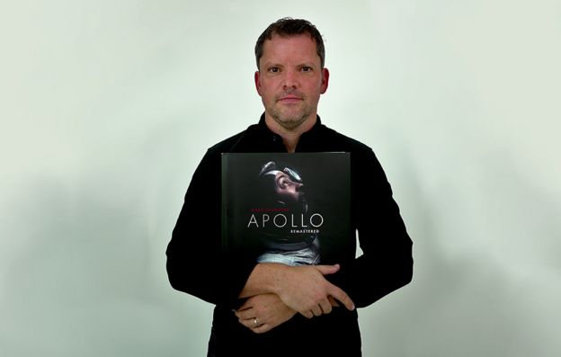 Apollo Remastered: One man's mission to show us the Moon - BBC News