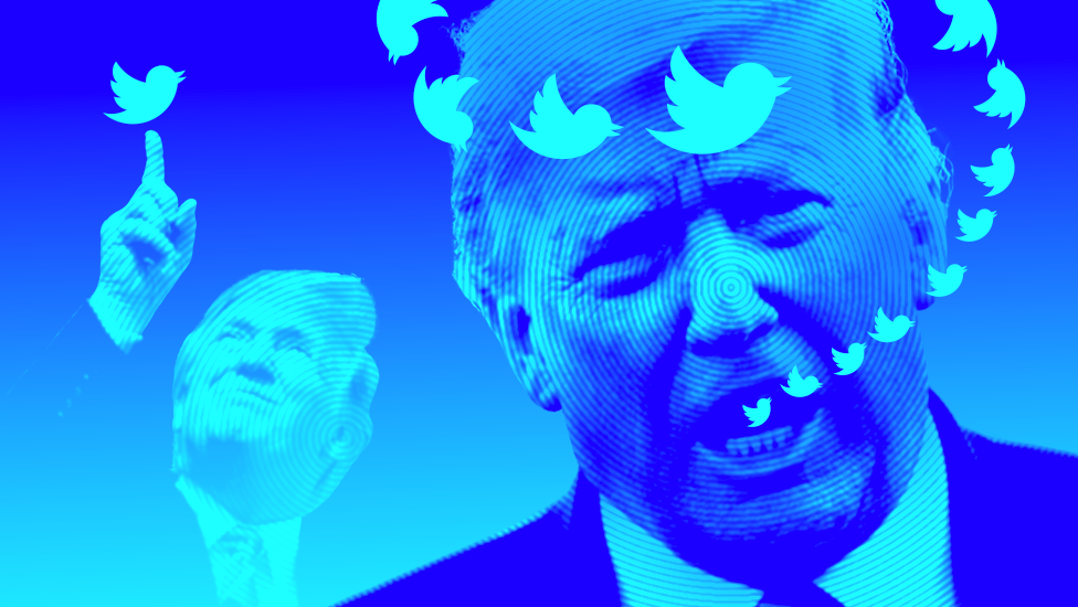 Why Donald Trump isn't returning to Twitter (for now) - BBC News