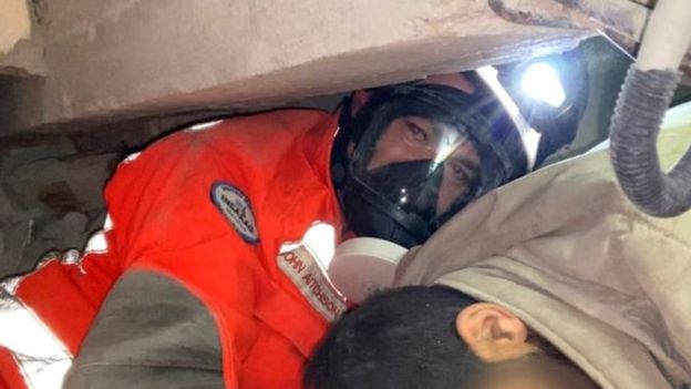 We'll never forget destruction of Turkey earthquake - Scots rescuers ...