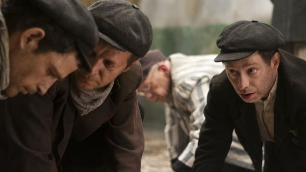 Holocaust film Saul's 'struggle to remain human' - BBC News