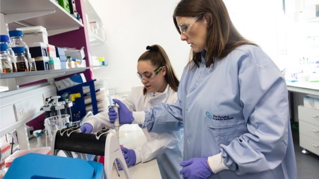 UK science chief says new department will improve lives - BBC News