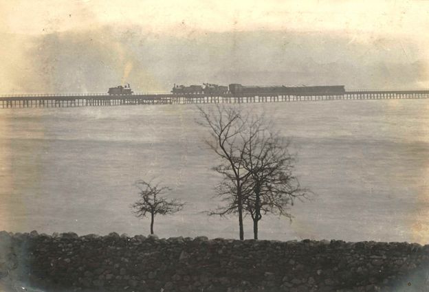 1903 Ulysses Storm among windiest ever in British Isles - BBC News