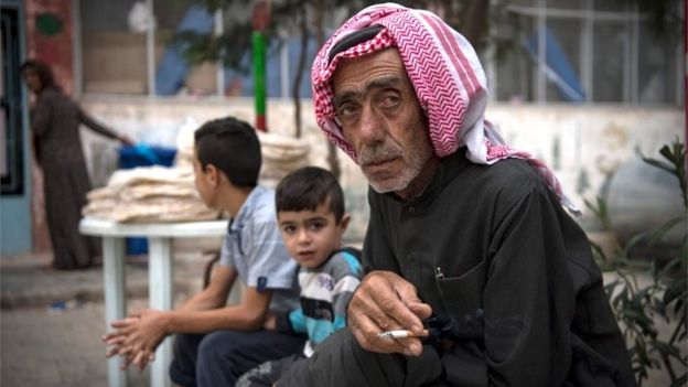 Syrian Kurds: 'The world has closed its eyes on us' - BBC News