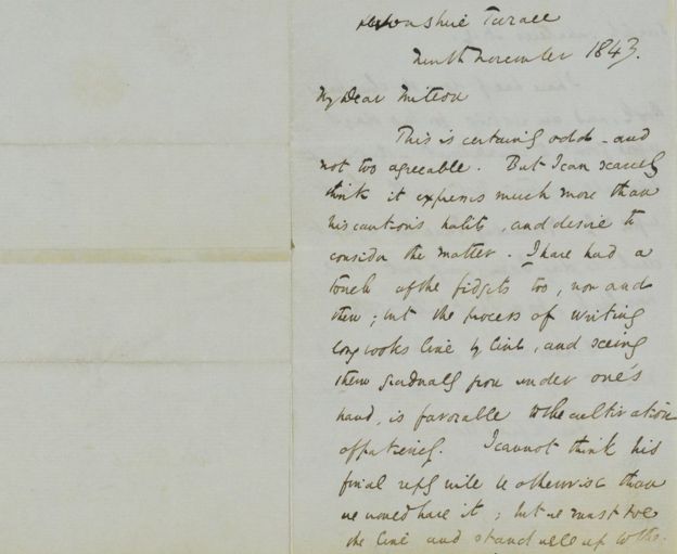 Unseen Charles Dickens letters open window into the life of a genius ...