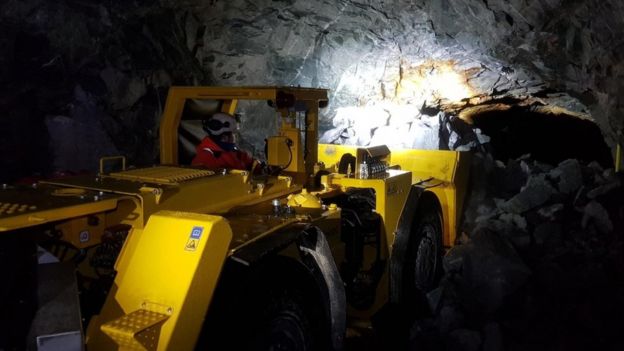 The rollercoaster ride of Scotland's first gold mine - BBC News