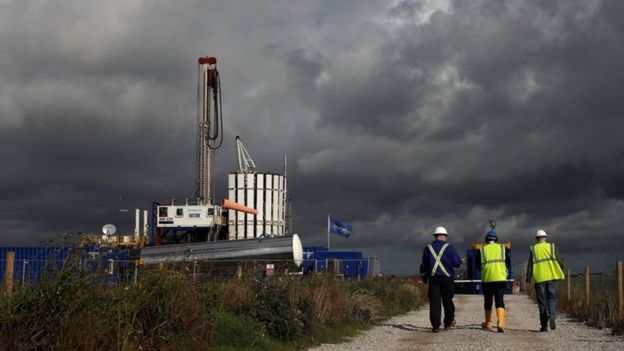 Fracking linked to asthma flare-ups - BBC News