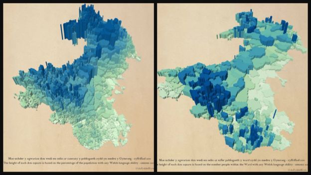 Mapio Cymru - o leoliadau tafarndai i lefydd gwag - BBC Cymru Fyw