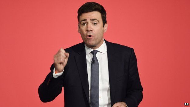 What is Andy Burnham's programme for government? - BBC News