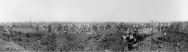 In pictures: Battle of the Somme - BBC News