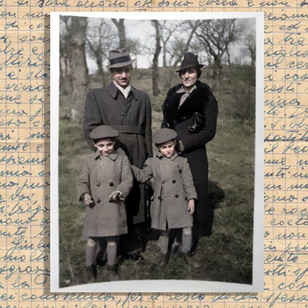 Letters of love: 'Our father wrote every day as he waited to be sent to ...