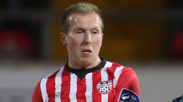 Stephen Dooley: Cork City winger Stephen Dooley joins Coleraine for ...