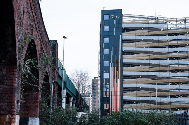 The beauty of car parks - BBC News
