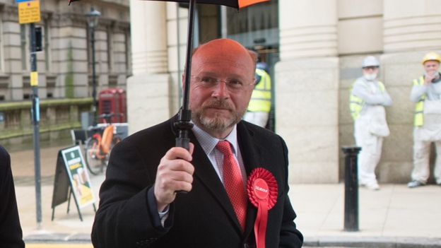 Labour MP Liam Byrne used expenses to help fund mayor campaign - BBC News