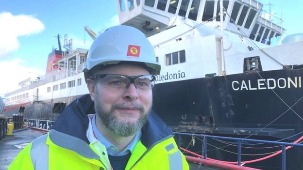 CalMac's race to keep its ageing fleet afloat - BBC News