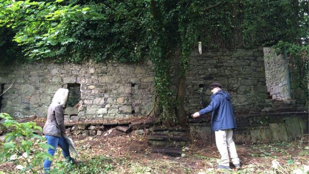 Clones Castle rediscovered after 250 years - BBC News