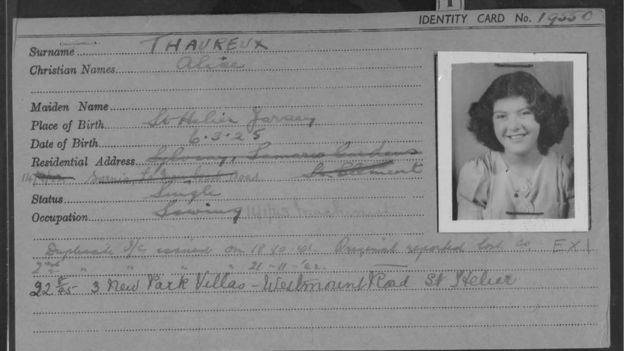 Jersey Occupation: 'Emotional' plea saved woman from WW2 execution ...