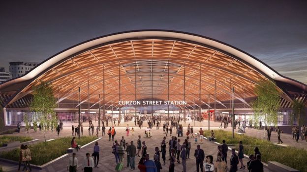 HS2: Construction of interchange 'to create 1,000 jobs' - BBC News