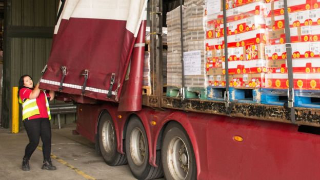 Life On The Road As A Female Lorry Driver Bbc News