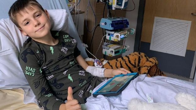 Leicestershire mother urges more men to become bone marrow donors - BBC ...