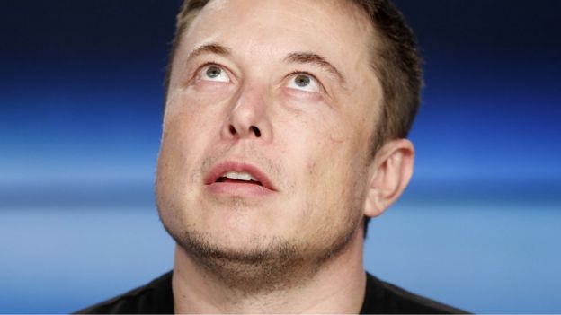 Elon Musk: SpaceX and Tesla alive 'by skin of their teeth' - BBC News
