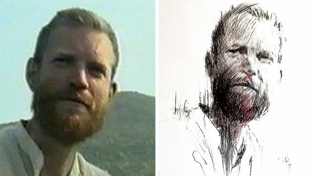 Missing people: Art highlights UK's absent loved ones - BBC News