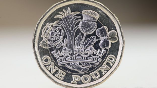 El secreto que hace de la nueva moneda de una libra esterlina "la ...