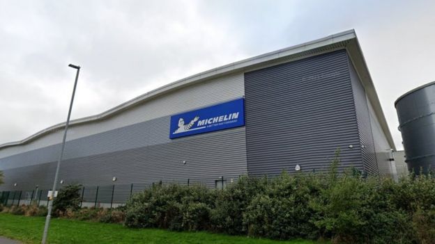 Workers seek guarantees over Michelin in Stoke-on-Trent - BBC News