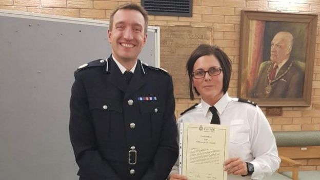 Nottinghamshire police officer lands national football boss role - BBC News