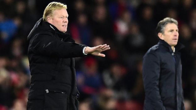 Everton manager changes 'red' Christmas tree after fans' complaints ...